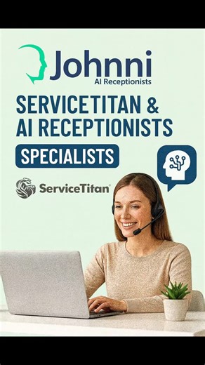 Most tradies using Service Titan already have the right system for managing jobs, quotes, and scheduling. But there’s one major gap: calls. Missed calls = missed jobs. Whether you’re under a house, driving to a job, or knocking off after hours, those unanswered calls mean: Lost bookings Delayed quotes Frustrated customers Extra admin for your partner or office Even with Service Titan doing the backend work, if no one answers the phone, the system can’t help. 🤖 The Solution – Johnni.ai Service T