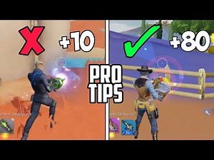 5 PRO TRICKS IN CREATIVE DESTRUCTION (Turbo Build/Glitches)