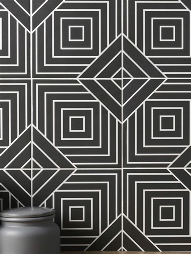 Classic contrast. Contemporary style. These graphic pattern tiles turn any wall into a statement—perfect for backsplashes, accent walls, or anywhere you want a modern edge. The clean black- and-white design adds depth, movement, and personality without overwhelming the space. See both styles in person at Home Tile Center. #PatternTile #GeometricTile #StatementWall #BacksplashInspo #ModernDesign #BlackAndWhiteTile #TileStyle #InteriorInspo #HomeTileCenter #NYCTiles #TileStoreNY #DesignDetails #Fe