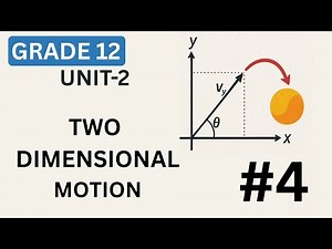 Grade 12 Physics Unit 2 part- 4