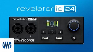 New PreSonus Audio Interface