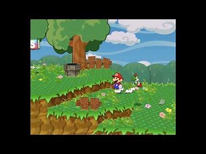Paper Mario: The Thousand-Year Door - Dolphin - HD Texture pack - 4k - 60fps