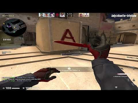 CS:GO Legit Cheating with iniuria.us (Showcase + Config)