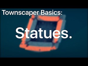 Townscaper Basics: Statues