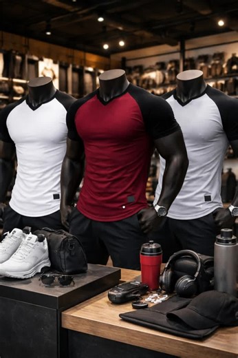 Soft, breathable, and perfect for workouts, summer layering, or casual streetwear 🌤️🏋️‍♂️ #tshirt #mensfashion #gym #ootd #cool