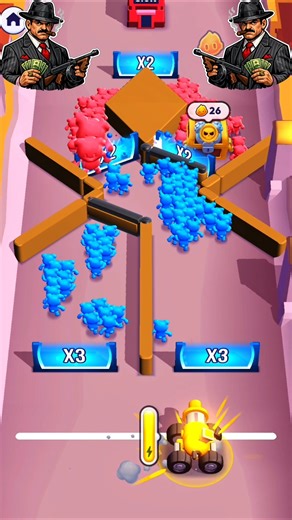 Mob Control Ads103 😳 Crazy Army Rush #gaming #mobcontrol #viral #shorts #youtubeshorts #trending #yt