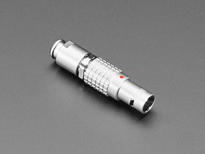 FGG.0B Quick Connect 4 Pin Plug - 9mm Outer Diameter