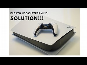 Elgato HD60 is not working with PS5! No signal, no HDCP fix!!!