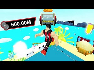 600 Million Strength - Road to 1 Billion Strength on Strongman Simulator - Part 8