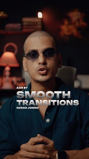 2.3K views · 36 reactions | #077 /365 - Smooth Transition in Davinci Resolve . . #editing #tutorial #fbpage #fbreels #davinciresolve | Yan Chakraborty | Facebook