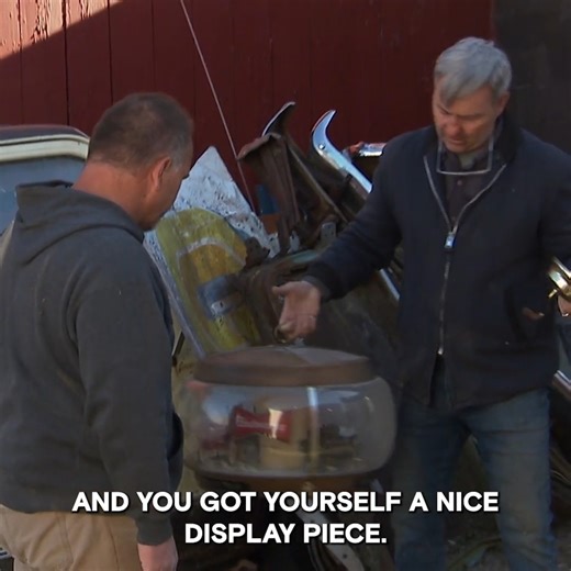 317K views · 4K reactions | The Wolfe brothers are spinning over this clydesdale piece. #AmericanPickers | American Pickers on The History Channel | Facebook