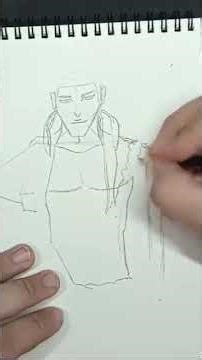 Premier réel, petite vidéo dessin de Aizen de bleach !