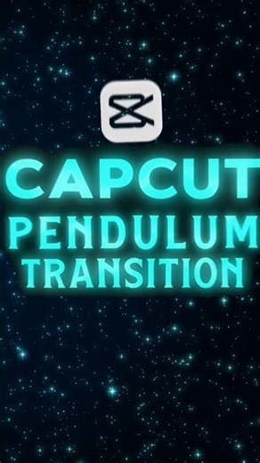 CapCut Pendulum Transition 🔥💀 | New Editing Idea💡 #shorts #capcuttutorial #edit