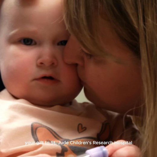 1.9M views · 8.3K reactions | When you support St. Jude on GivingTuesday, you give the greatest gift: a chance at a lifetime. | St. Jude Children's Research Hospital | Facebook