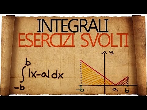 Integrali : esercizi svolti con varie tecniche d'integrazione