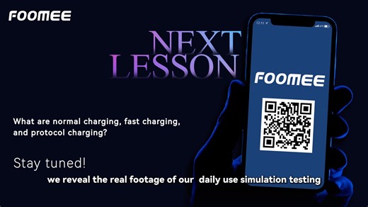 1.8K views · 12 reactions | Foomee power bank safety test reveal! Short circuit & voltage tests passed with flying colors—super reliable. Blazing fast charging + long-lasting battery, slim and portable. Safe, durable, and trustworthy for daily use! Facebook crew, grab this worry-free power companion now #Foomee #powerbank | Foomee | Facebook