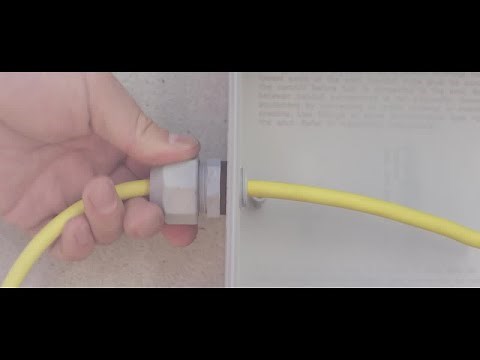 Strain Relief Connectors... New design for more flexibility