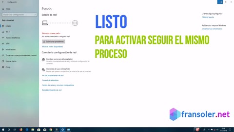 Desconectar Internet en Windows 10 temporalmente | Con Señal Wifi