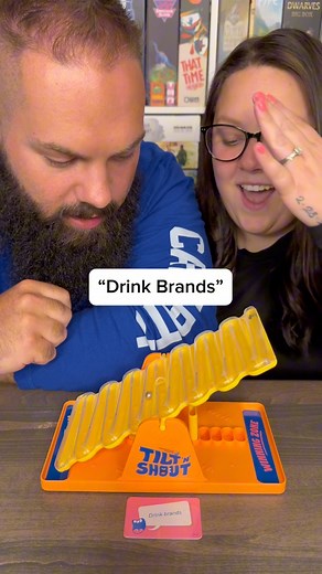 Come Play Tilt N’ Shout With Us! #boardgames #couple #fun #gamenight | Games4two