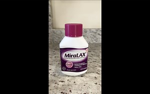 Watch Gentle and Effective&colon; MiraLAX Laxative Powder on Amazon Live