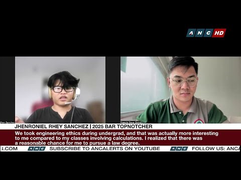 UP Law grad leads 5,594 Bar passers for 2025 | ANC