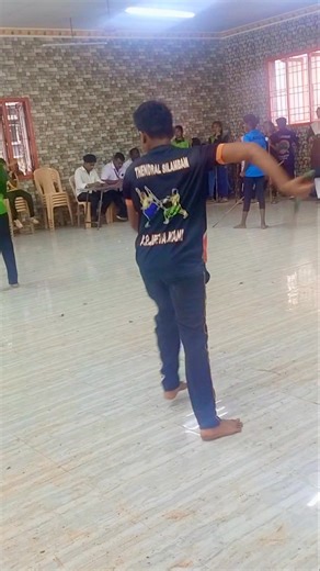 Silambam competition mass performance | National Thendral silambam