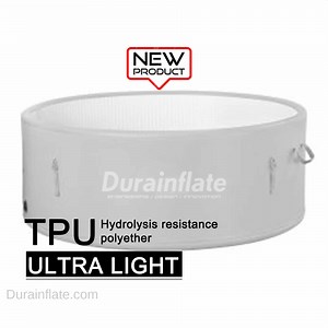 Dropstitch inflatable tub made of TPU dropsitch fabric