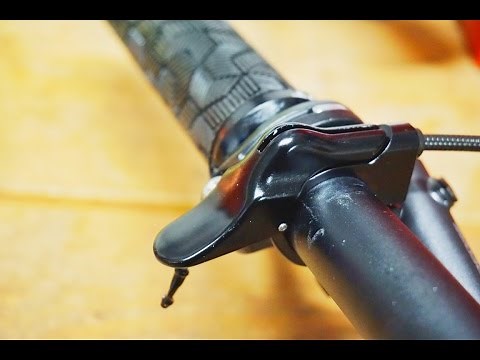 How to Install/Replace Cable in Giant Contact Seatpost
