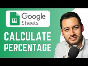 How To Calculate Percentage in Google Sheets | percentage calculation | Google Sheets Tutorial