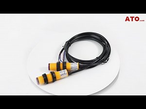 Thru Beam Photoelectric Sensor for Accurate Object Detection