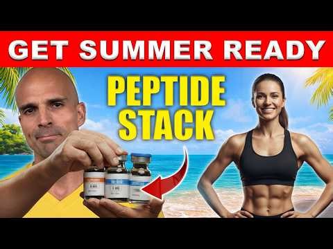 Use This Peptide Stack To Lose Weight FAST Before Summer (Doctor Explains)