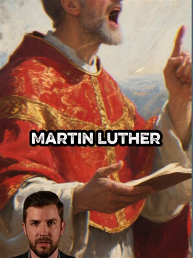 A Single Monk Exposed the Biggest Financial Scam in History #historytok #catholic #truehistory #church