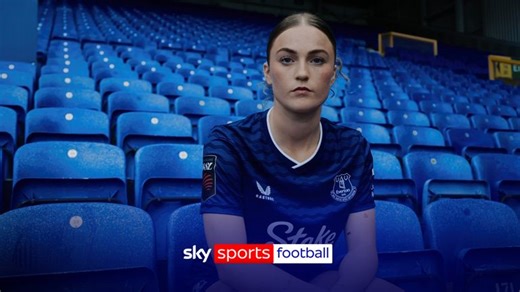 Ruby Mace joins Everton from Leicester City for a club record fee