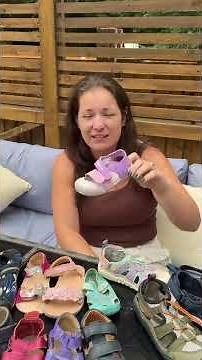 A huge collection of foot friendly flexible sandals that won’t wreck your kids feet this summer