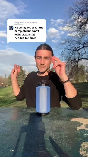 A water bottle, hydration pack, shower & more? Meet MODL - the only water bottle you'll need