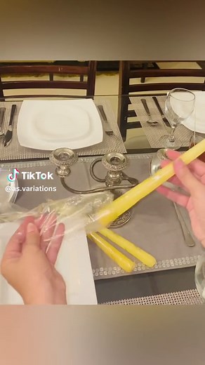 Elegant Dinner Table Setting Ideas