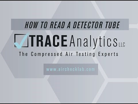 How to Read Water Vapor Detector Tubes with Trace Analytics