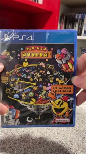 Pac-Man Museum Plus unboxing short. / Vic Master Short￼