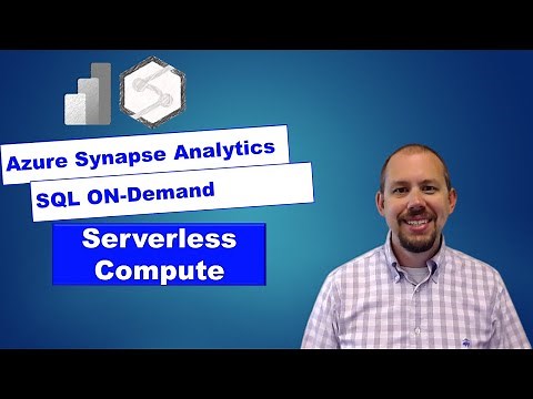 Using SQL On Demand with Serverless Compute in Synapse Analytics