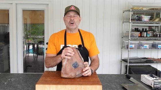 Homemade prosciutto | Italian cured ham technique