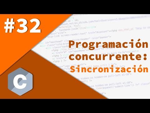 32- Programación avanzada en C - Introducción a la sincronización