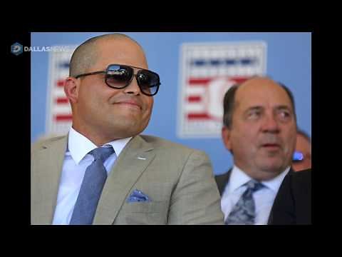 Pudge Rodriguez inducted into Baseball Hall of Fame