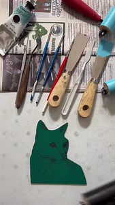 1.7K views · 1K reactions | Handmade linocut printing. Also called...