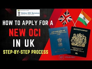 How to apply for an OCI in UK | Step-By-Step Process explained