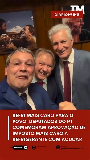 Diário Online on Instagram: "A Câmara dos Deputados manteve nesta terça-feira a cobrança do Imposto Seletivo (IS) sobre bebidas açucaradas, como refrigerantes, sem a fixação de um teto de alíquota, durante a conclusão da segunda etapa da regulamentação da Reforma Tributária. O limite de 2% havia sido incluído pelo Senado, mas foi retirado do texto-base aprovado pelos deputados, a partir do parecer do relator Mauro Benevides Filho (PDT-CE). Um destaque que buscava restabelecer o teto chegou a ser