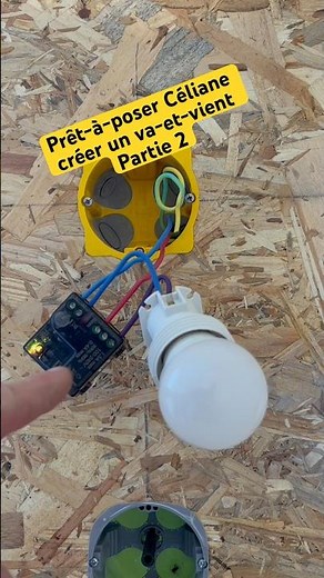 Ready-to-install Céliane creates a two-way switch with 2 wireless controls and 1 micro-module del...