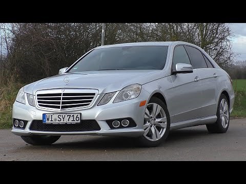 2010 Mercedes E-Class E 350 (272 HP) TEST DRIVE