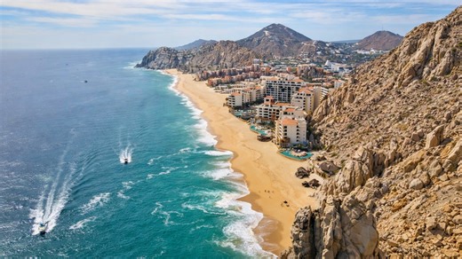 Pacific Ocean views in Cabo San Lucas Mexico
