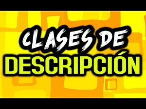 TYPES OF DESCRIPTION WHAT ARE THE TYPES OF DESCRIPTION? Wilson Educates You