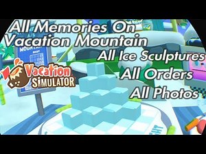 Vacation Simulator: How To Get All Memories On Vacation Mountain PSVR